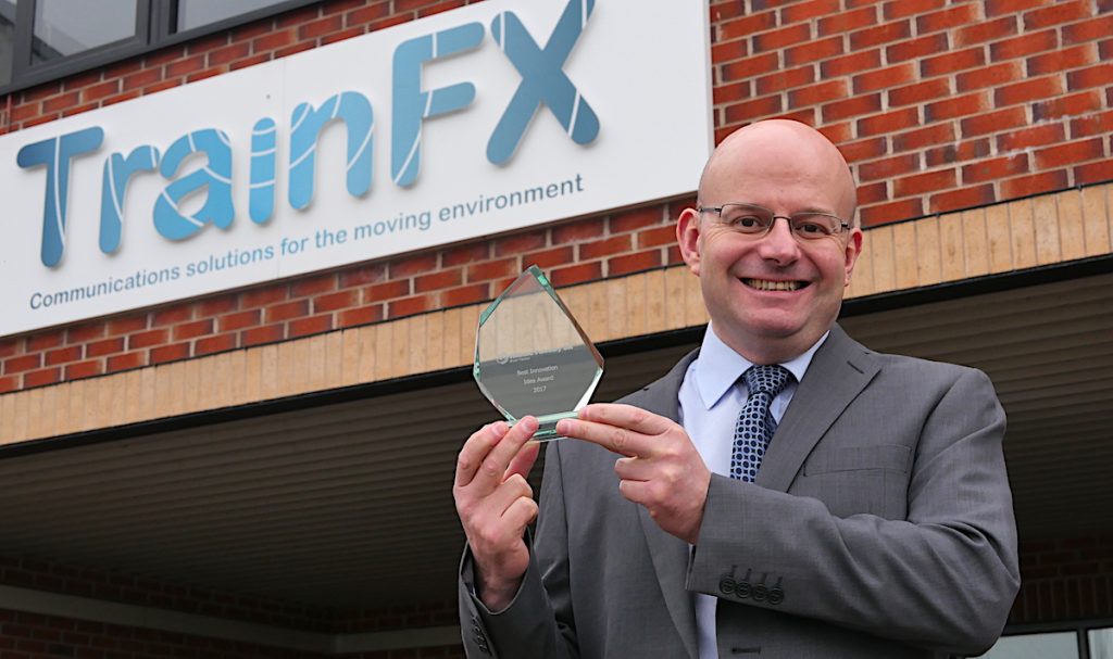 TrainFX TrainFX Win Best Innovation Award - TrainFX